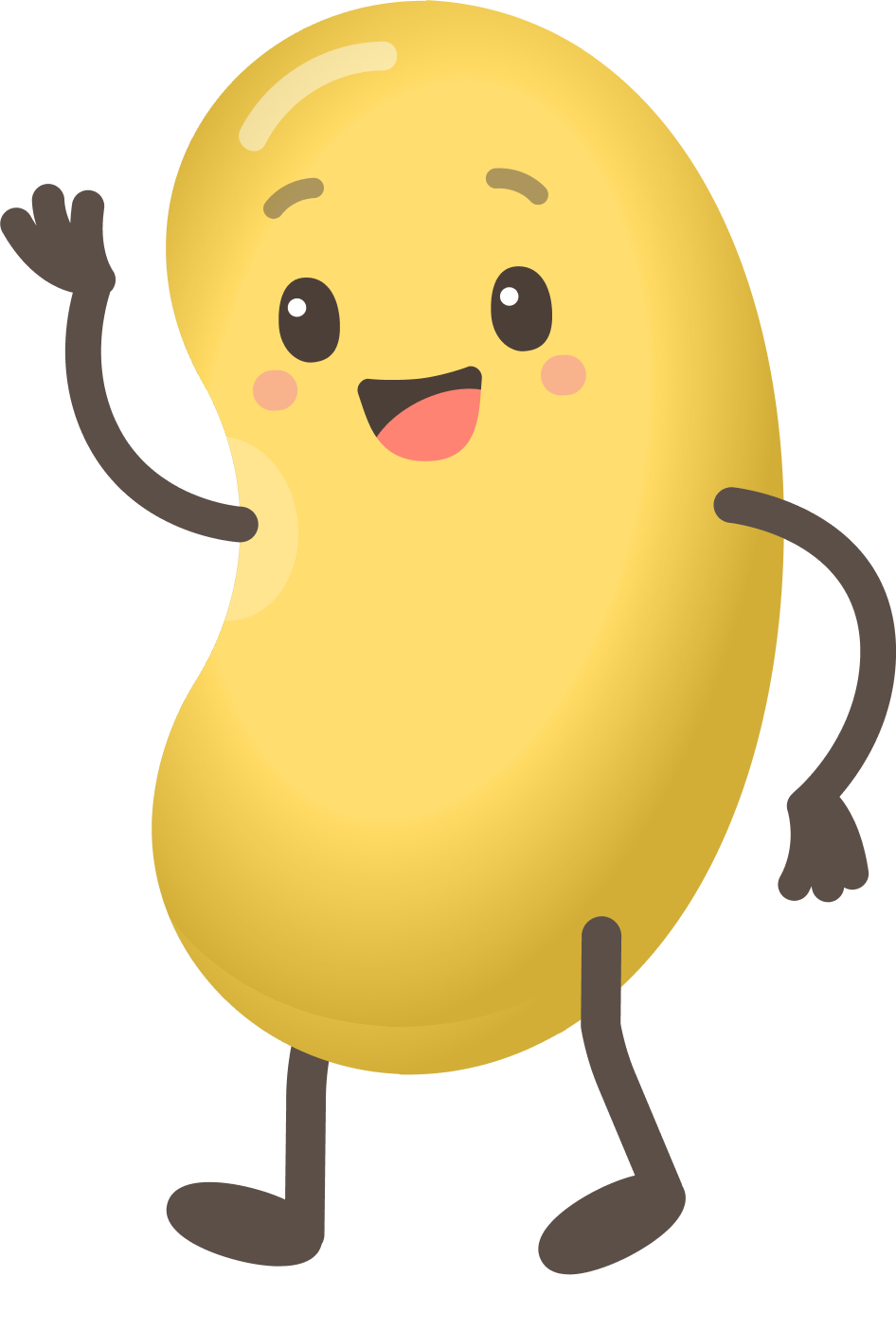 Standalone Benny the Bean Images